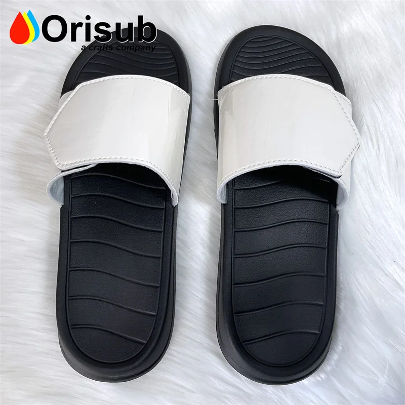 Blank Leather Custom Sublimation slippers for Men| Alibaba.com