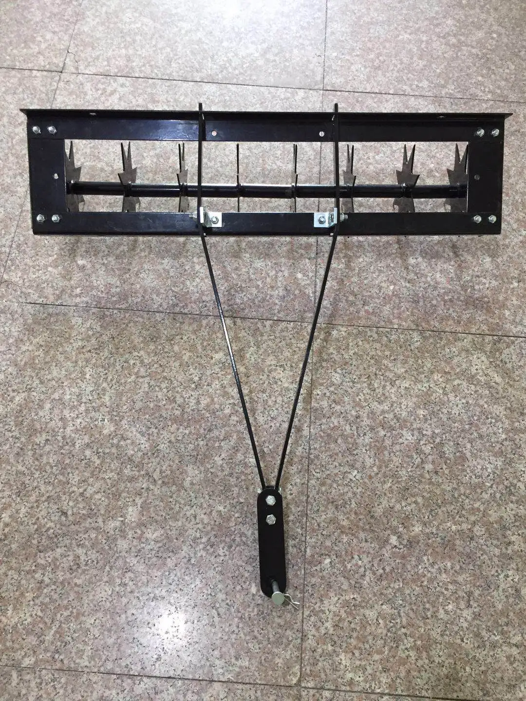 Manufacturer Supply Cheap Price Towed Behind Lawn Roller Slitter Rotary ...