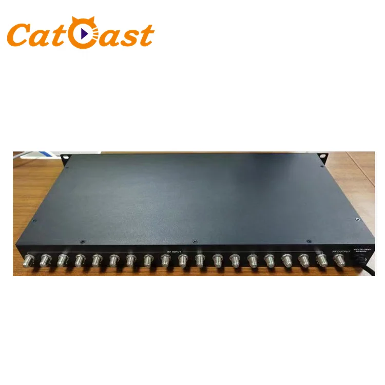 18 in 1 CATV RF Combiner - Efficient Cable Distribution