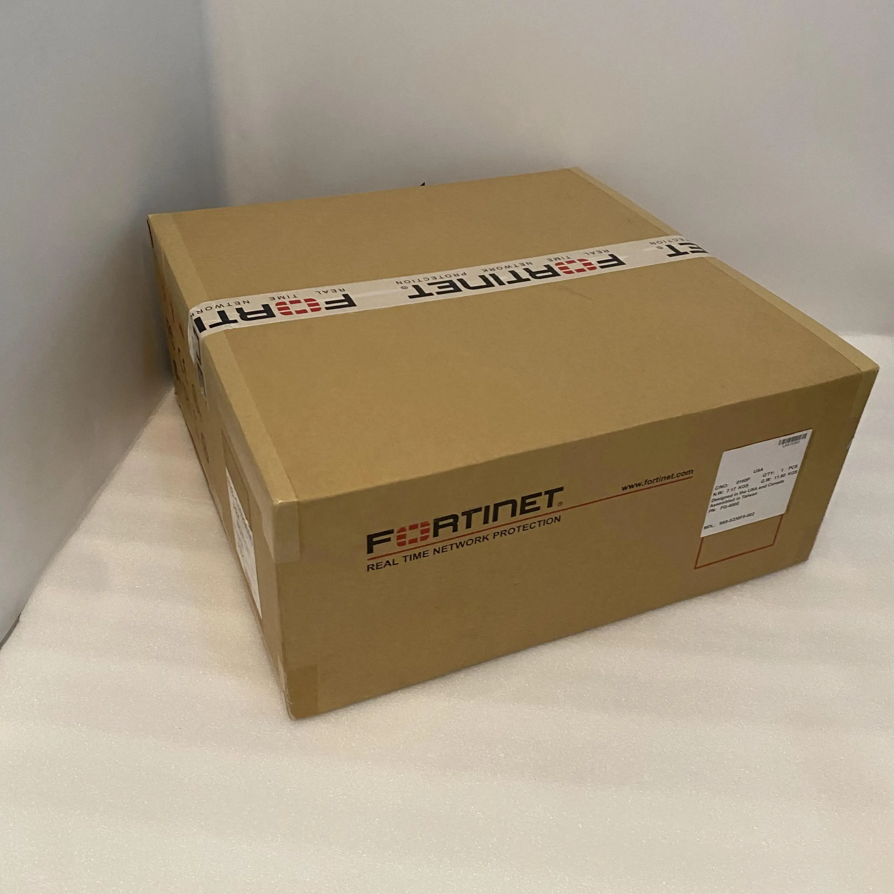 Original Fortinet Fortigate Network Security Firewall Appliance New FG ...