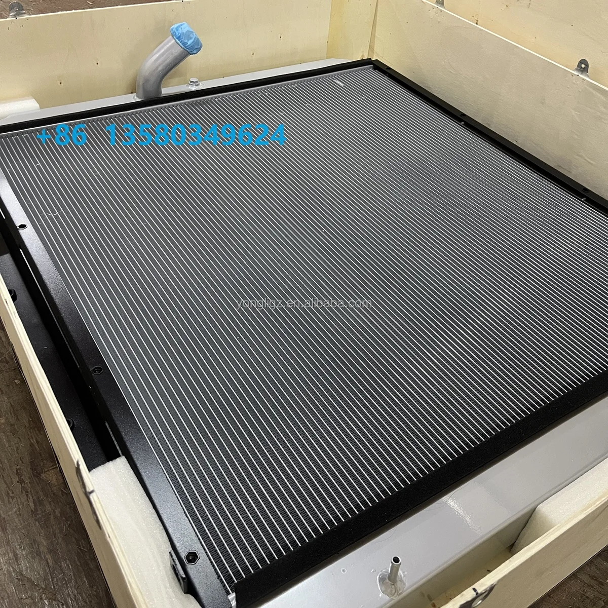 Voe14549879 Ec210b Excavator D6e Engine Cooling Water Tank 14549879 ...