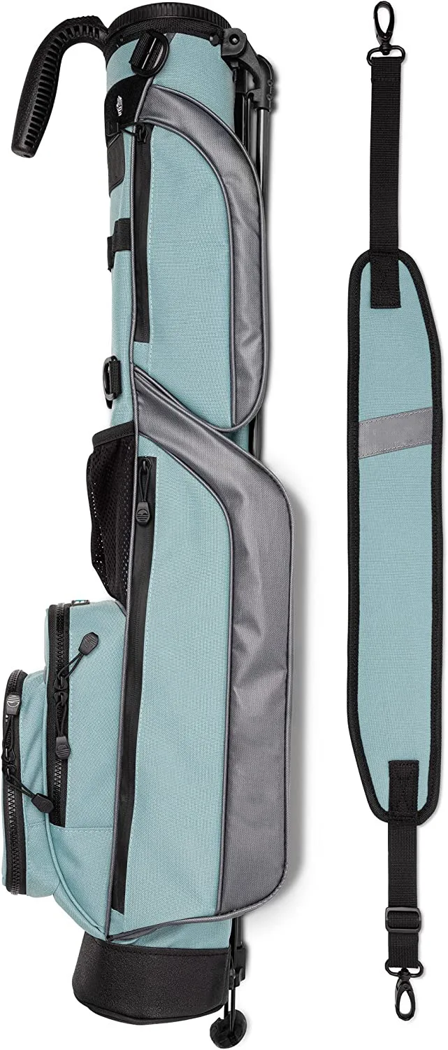 Custom Sunday Mini Golf Range Bag - Waterproof & Lightweight