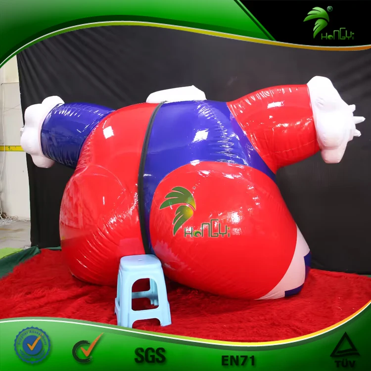 Funny Inflatable Cartoon Costumes Halloween Inflatable Sumo Fat Suits ...