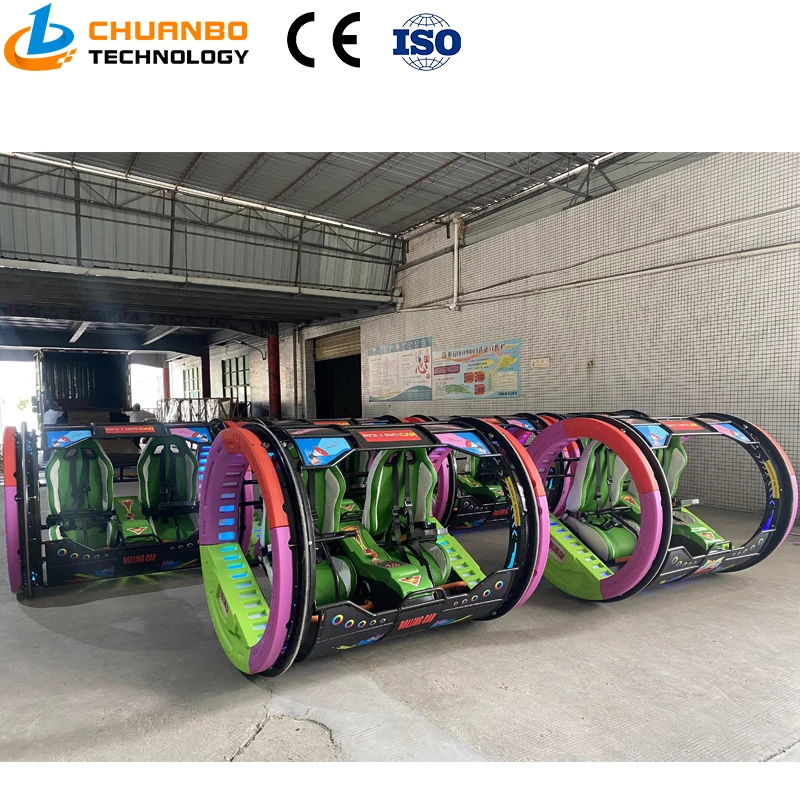 Outdoor Carnival Amusement Park Rides - Rolling Machine