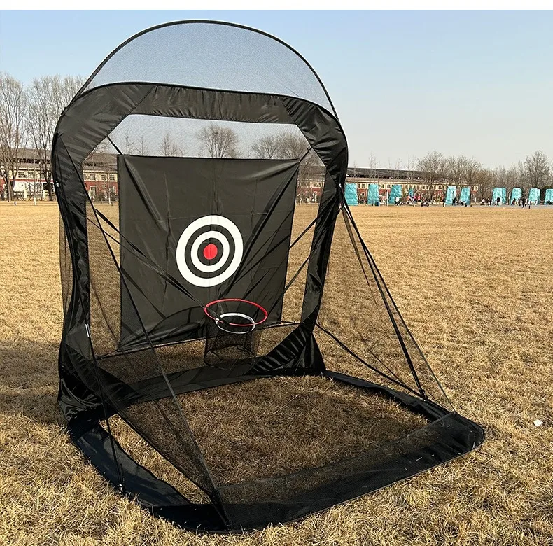 3M Outdoor Foldable Golf Practice Net for Backyard Training & Driving ...