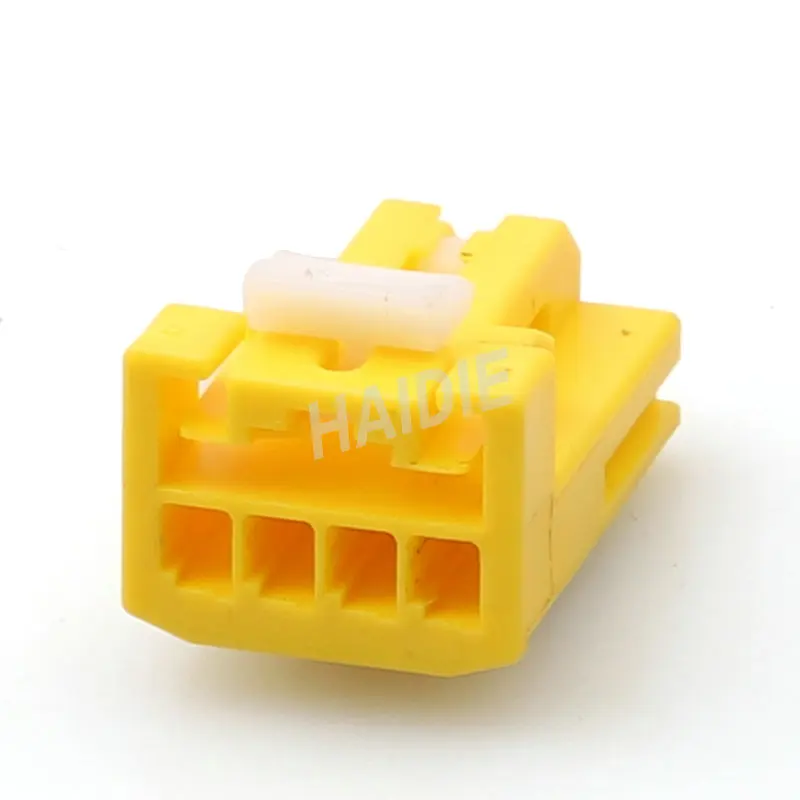 4 Pin Female Plastic Cable Wiring Harness Car Electrical Housing ...