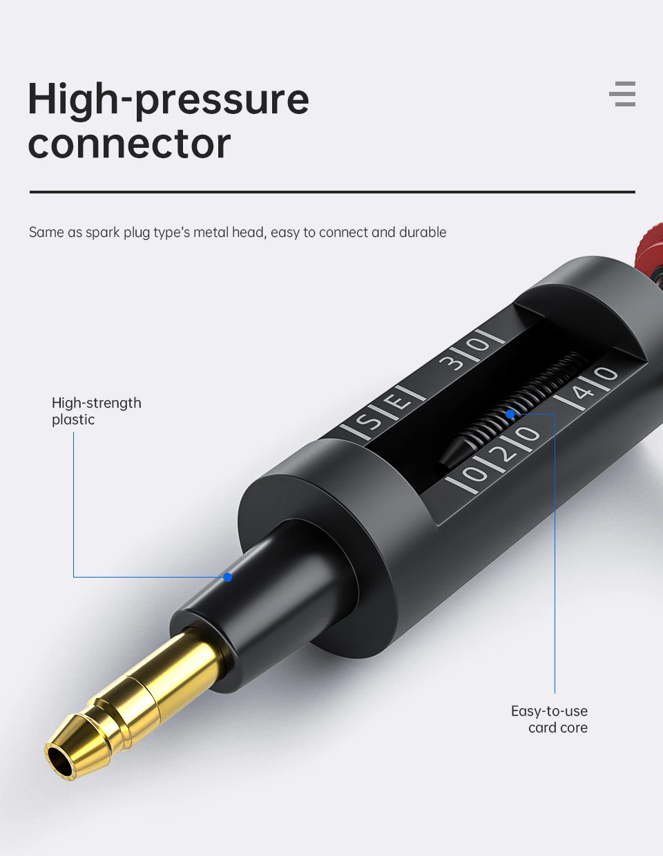 Auto Ignition Spark Test Tools - Reliable Spark Plug Tester