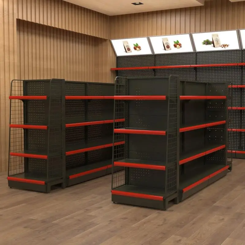 Supermarket Design Commercial Store Shelving Gondolas For Supermarket ...