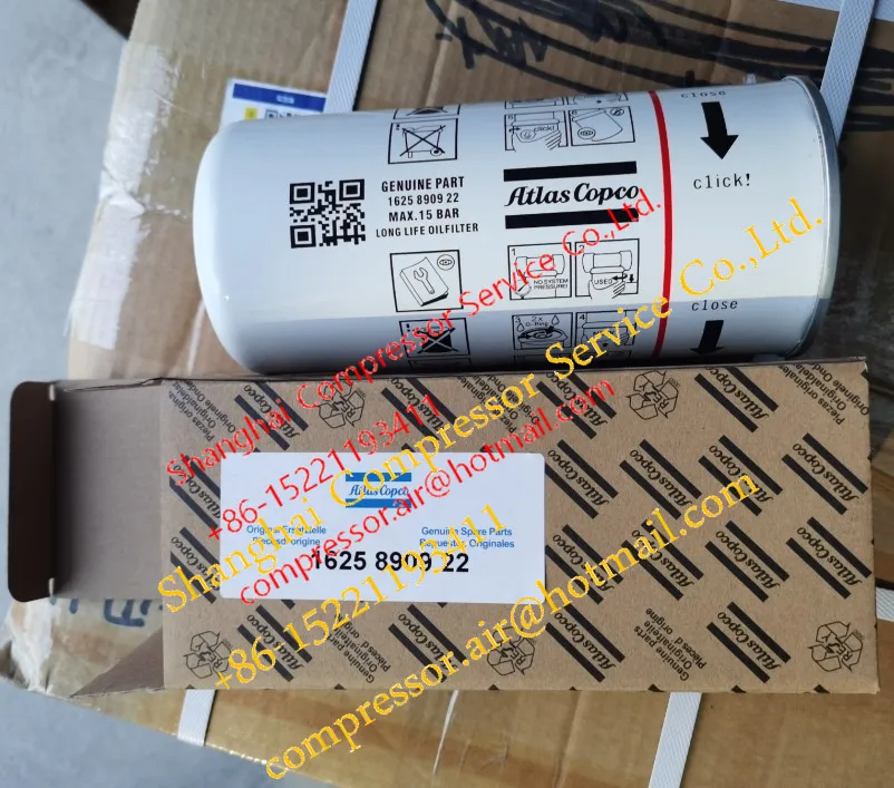 Kit de elementos de filtro de aceite ATLAS COPCO 1625752600| Alibaba.com