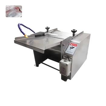 Tilapia Catfish Cod Sole Fish Red Fish Skinning Machine Fresh Shrimp ...
