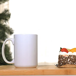 Wholesale Blank 15 Oz Sublimation Mugs - Customizable