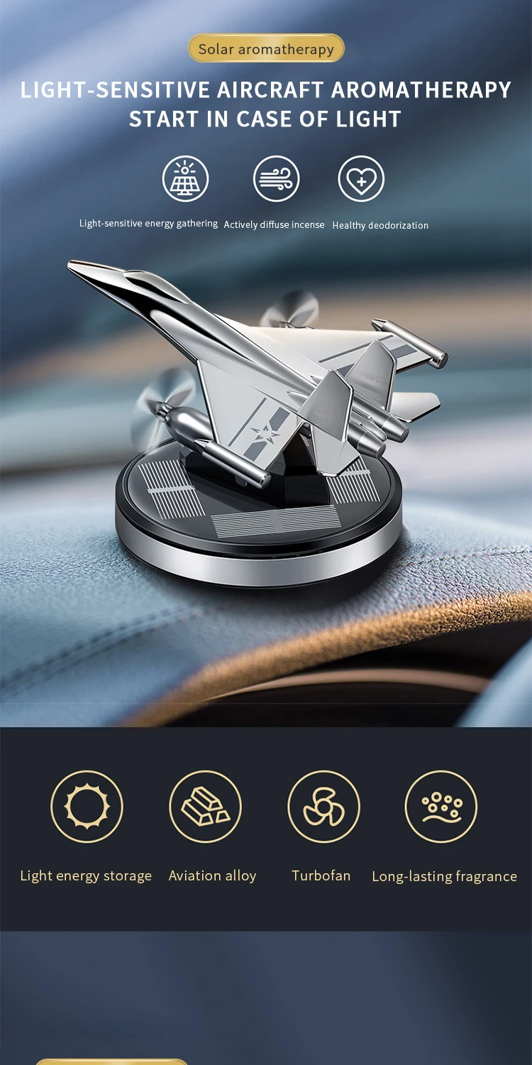 Heliogyro Aircraft Ocean Cologne Car Air Freshener - Oem | Wholesale