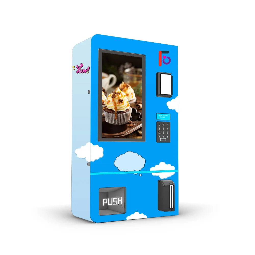 Container Retail Vending Machine Supplement Vending Machines For Snacks ...