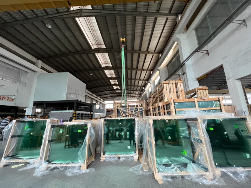 8mm 10mm 12mm Esg Security Glass Clear Tempered Glass Price Per Square ...