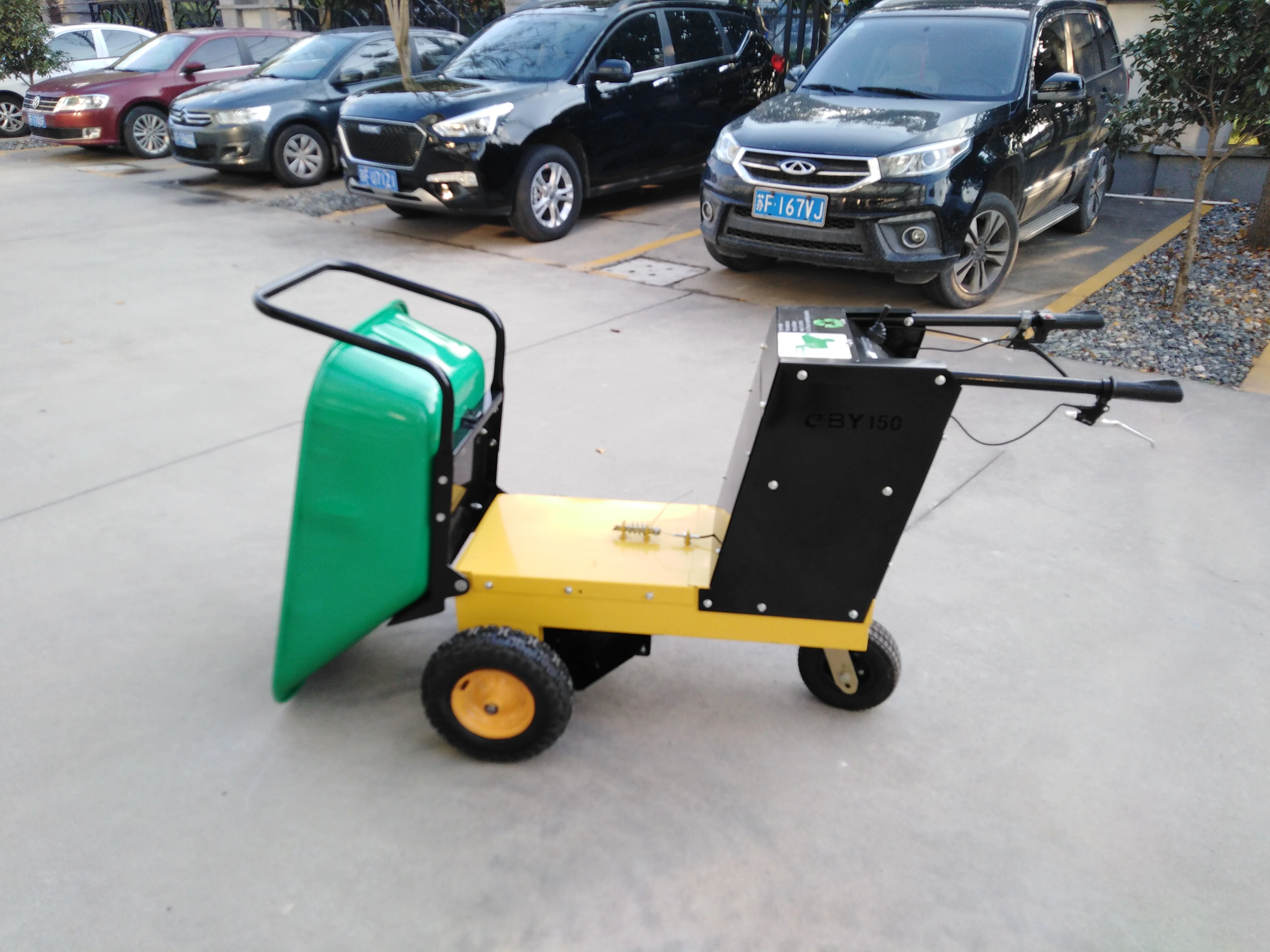 Ant Multifunction High Load Dumper Mini Loader Eby150 Electric Mini ...