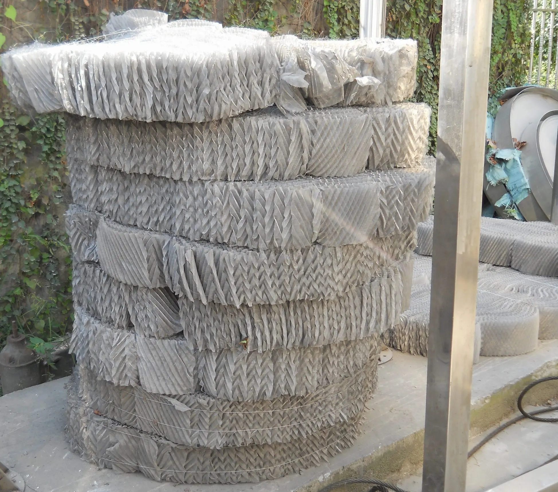 JH Stainless Steel Industrial Petroleum Distillation Column