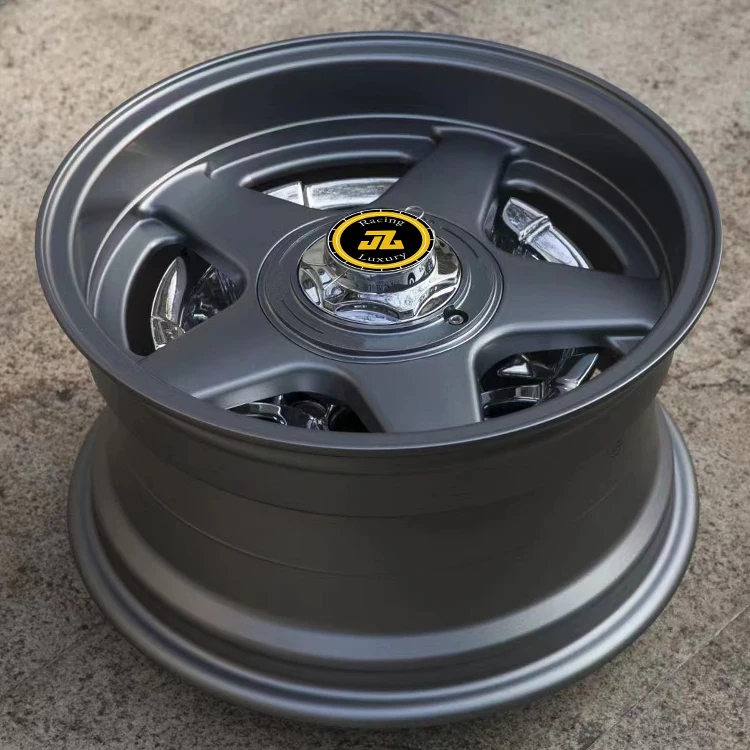 Jiangzao 2-piece Deep Dish Wheels Car Alloy Wheels15 Inch Concave 112 / ...