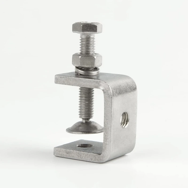 304 Stainless Steel Heavy Duty Tiger Clamps , Small Metal Clamps With ...