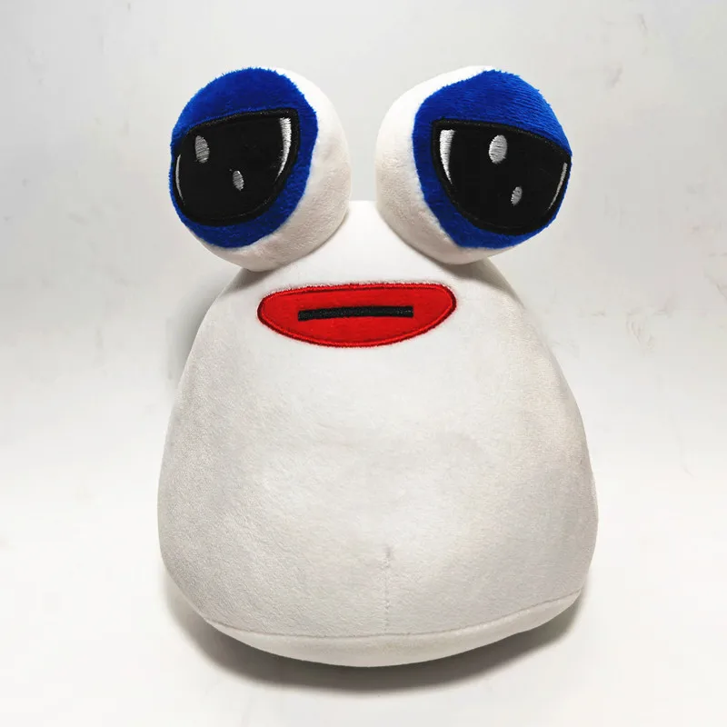 Customized Alien Pou Plush For Adults Kids Gifts Big Eye Alien Plush ...