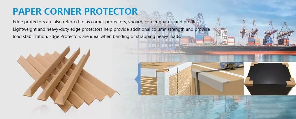 Wholesale Paper Angle Bead Pallet Edge Guard Cardboard Corner Protector ...