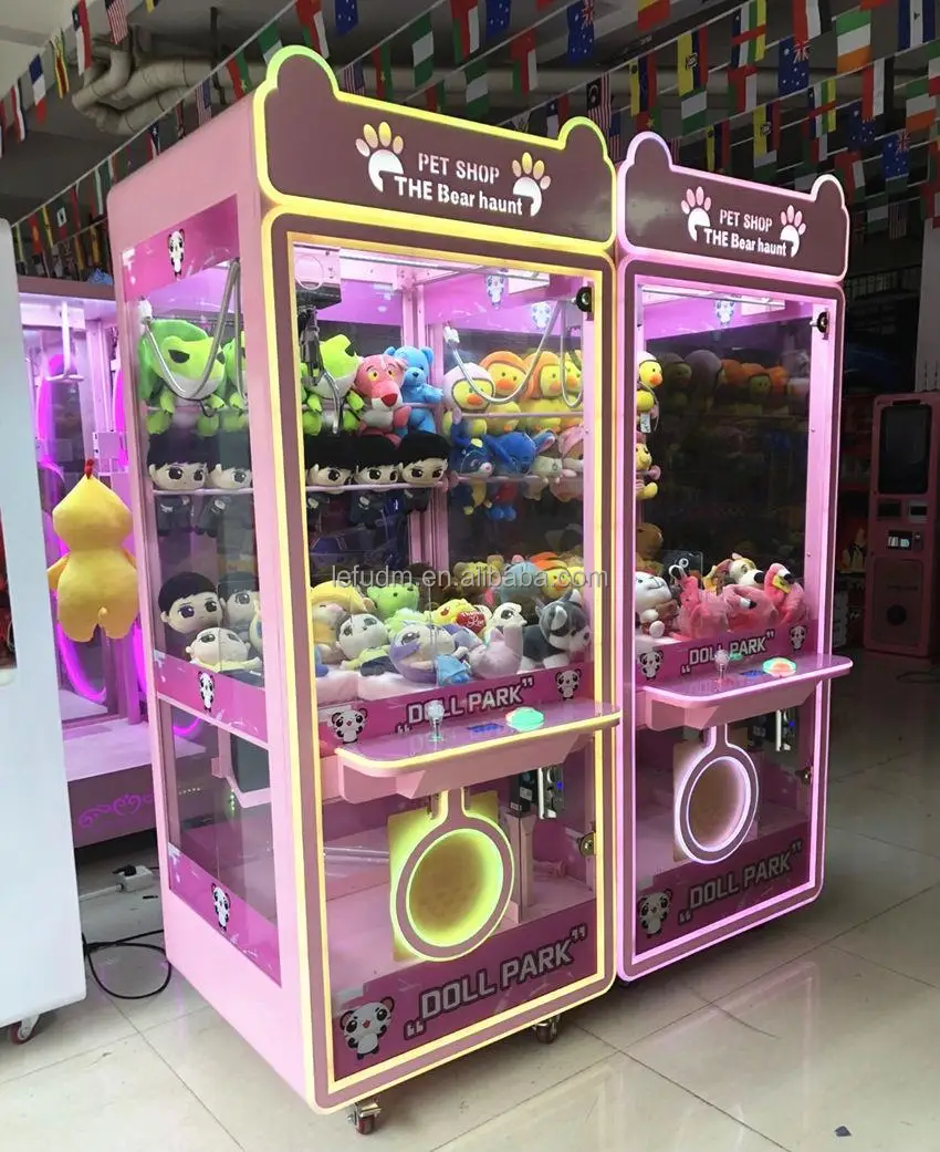 Sale Claw Machine - Big Vending Arcade Claw Crane Game
