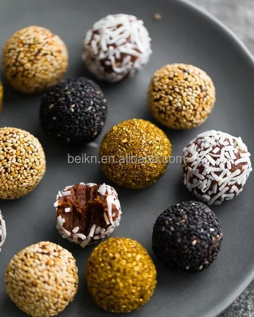 Efficient Date Bliss Ball Machine - Low Noise & High Output