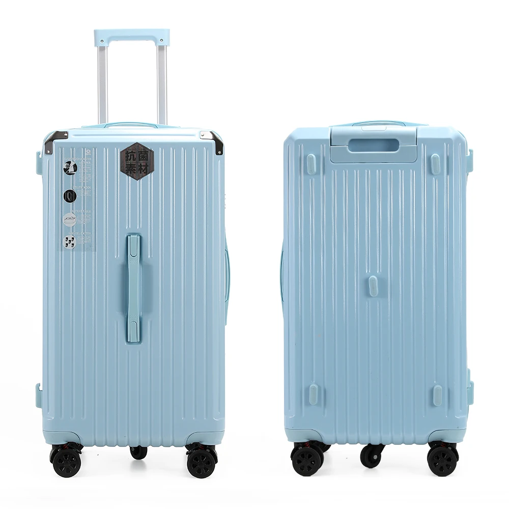 Custom Abs Anti Scratch Luggage Bag Travel Trunk Style Large Capacity ...