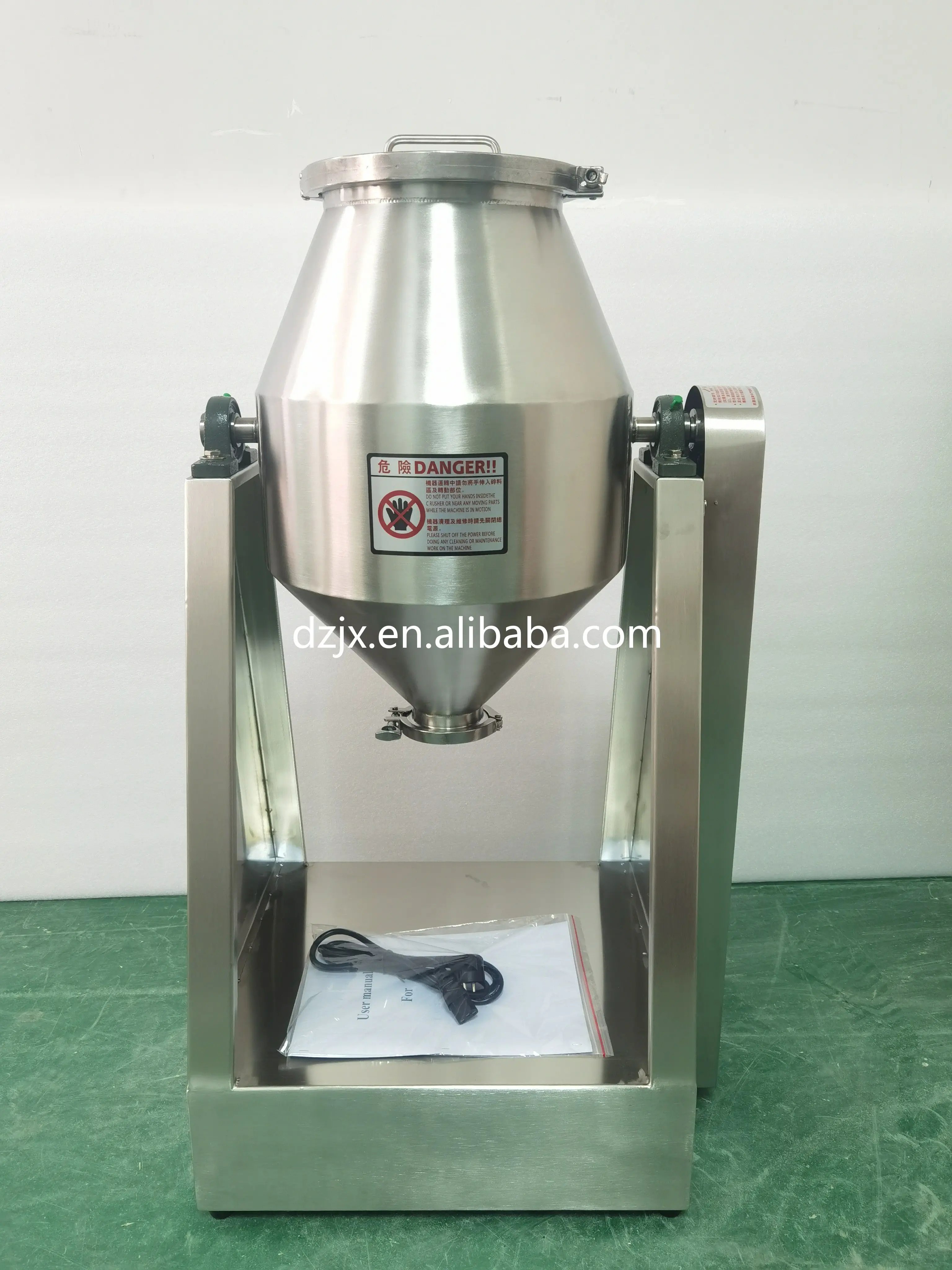 DZJX Industrial Hot Sale 5L Lab Mini Tumbling Drum Mixer