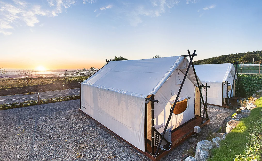 Outdoor Glamping Pods Canvas Safari Tent for Sale - Stars Glamping