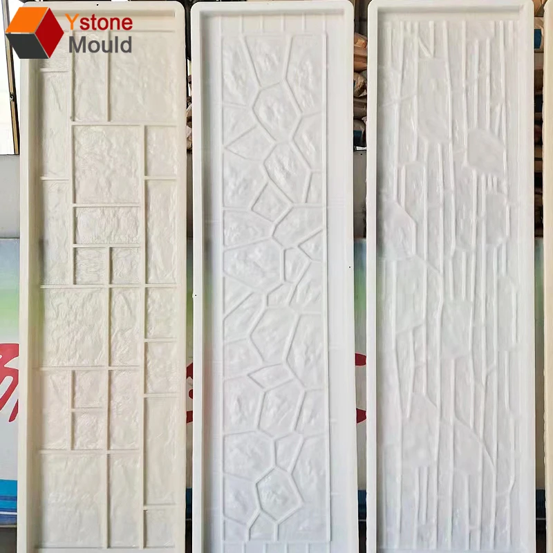 New Design Concrete Wall Fence Mold for Sale - Modern & Durable