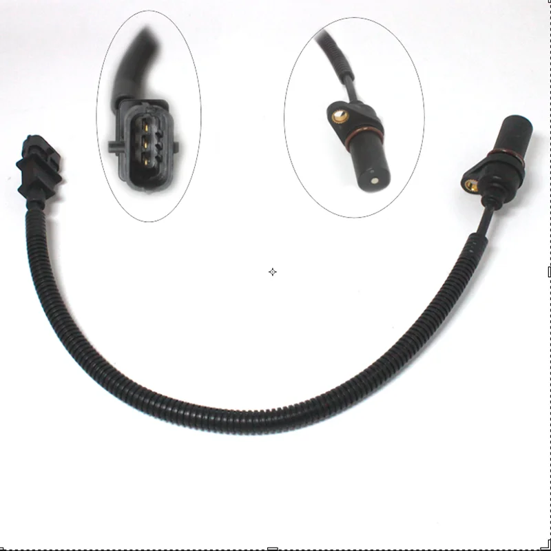 Lr Crankshaft Position Sensor For Hyundai Azera Tucson Kia Sportage ...