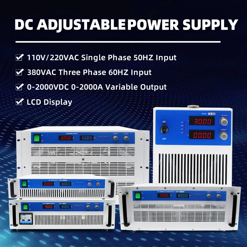 Factory Price 5000w Ac To Dc Variable 25v 200a Power Supply With ...