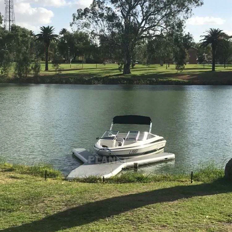 Inflatable Y Dock - Ideal for Jet Ski Parking & Boat Docks