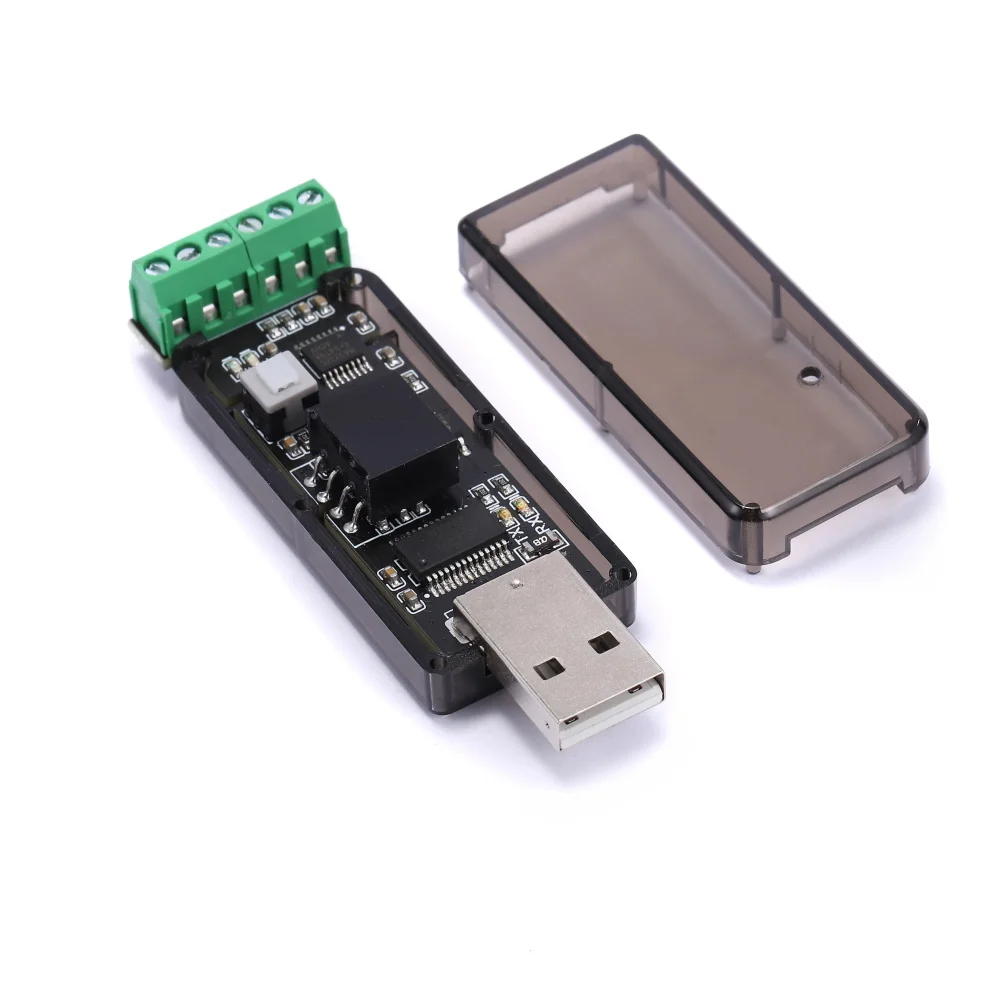 FT232RL USB to RS232/TTL Isolation Serial COM Port Module USB to Serial ...