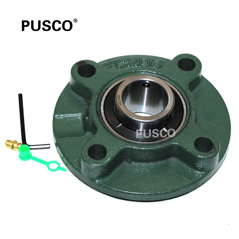 Pusco Brand Ucfc206 Bearing Ucfc Series Bearing Ucfc206 Kit Cast Iron ...