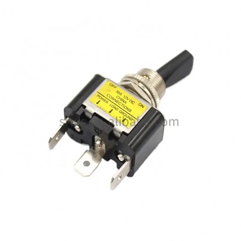 12 Volt Led Lighted Toggle Switch For Automotive Car Truck,30 Amp 12v ...