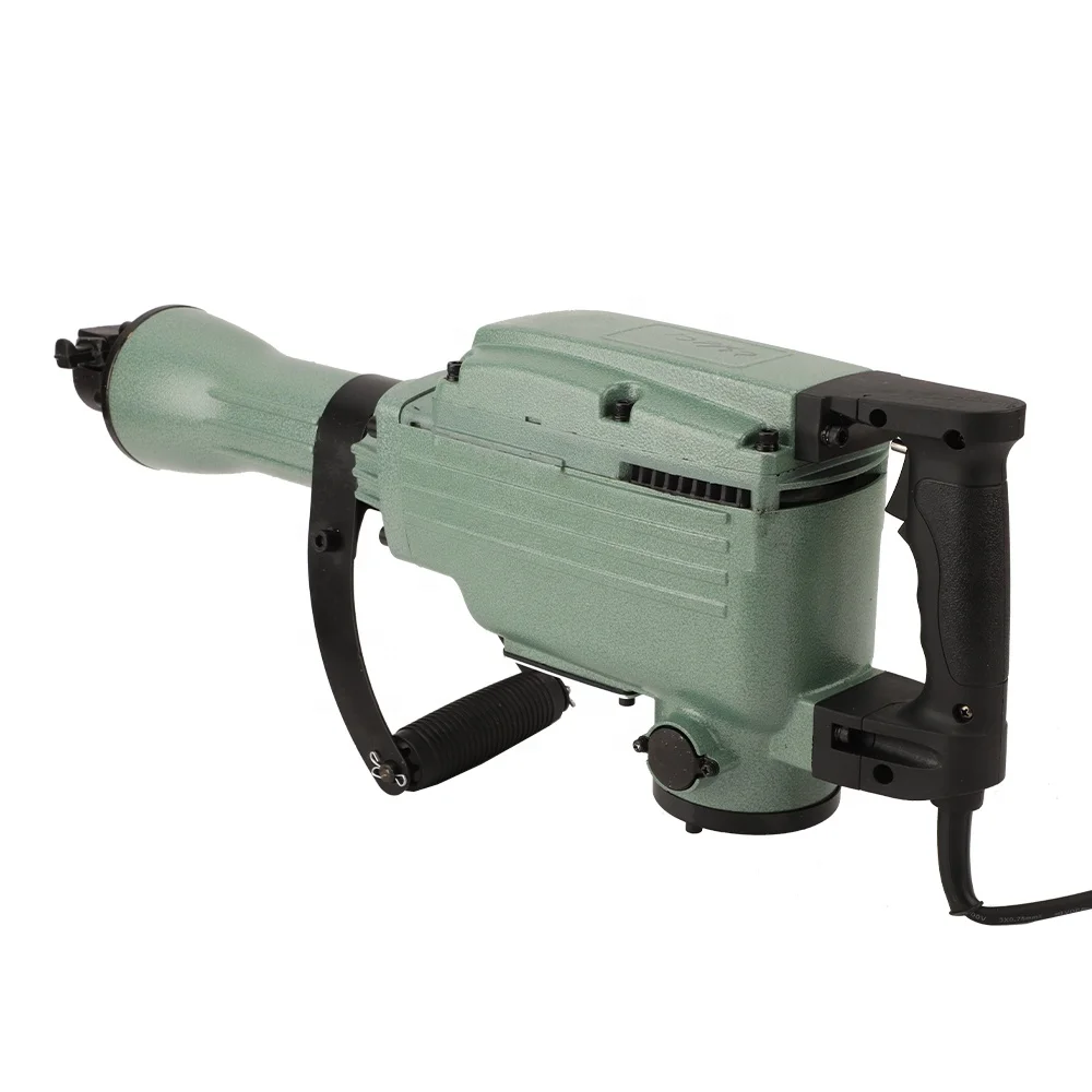 1500W Electric Demolition Hammer 220V, 65A Jack Hammer with 50J Impact ...