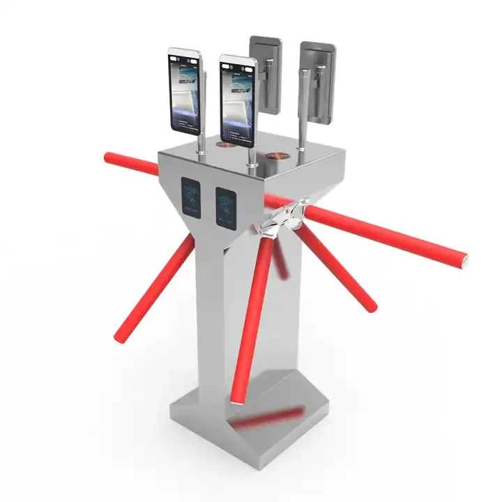 TGW 304 Stainless Steel Tripod Turnstile Mechanism Gate With Access ...
