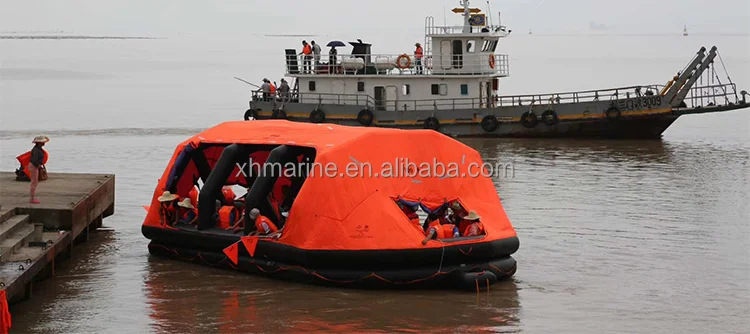 Self-righting Life Raft Solas Standard Automatic Inflation Raft With ...