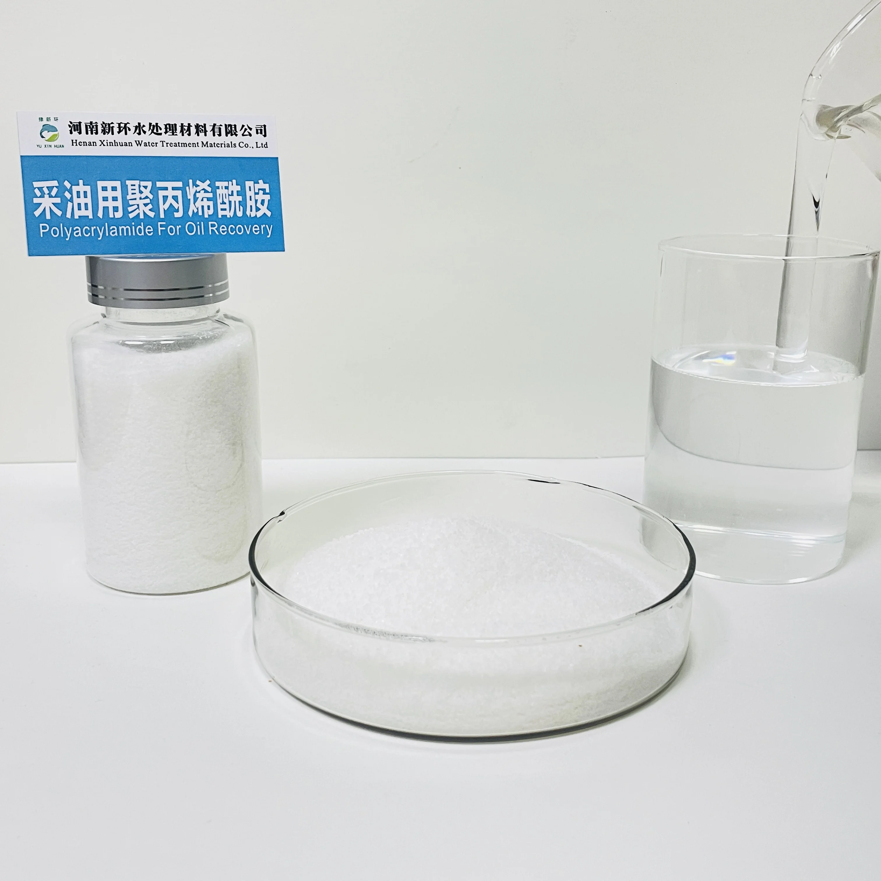 Chemical chemicals premium PHPA polymer coagulant chemicals anionic ...