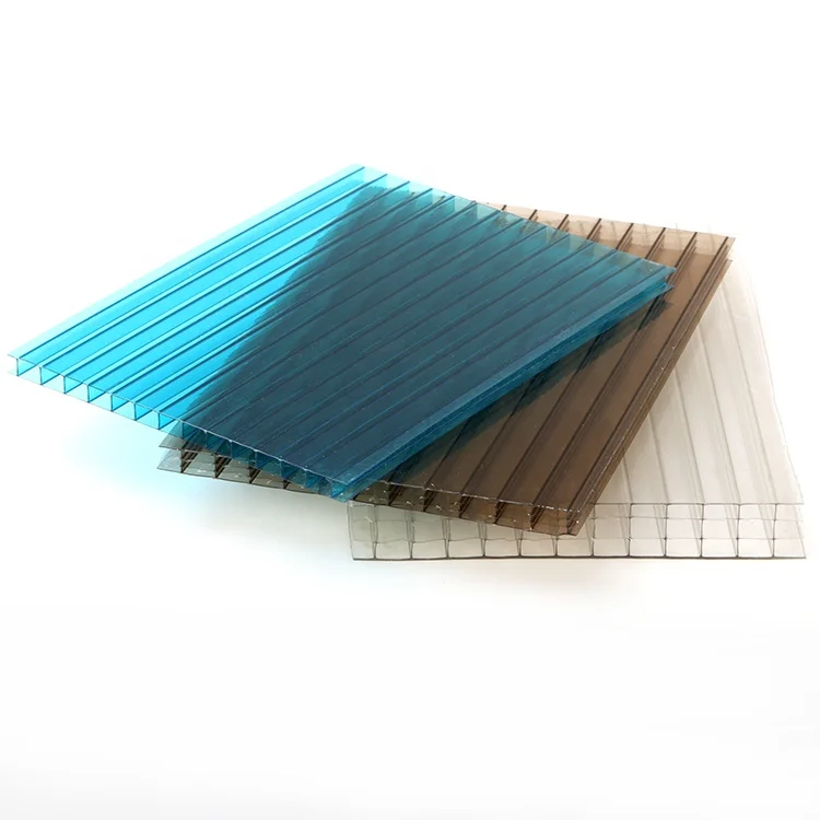 16mm Plastic Policarbonato Sabic Polycarbonate Multiwall Hollow Sheet ...