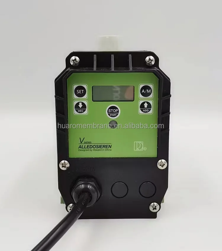 Diaphragm Metering Pump Huamo Chemical Dosing Pump Hot Sale V05006 ...