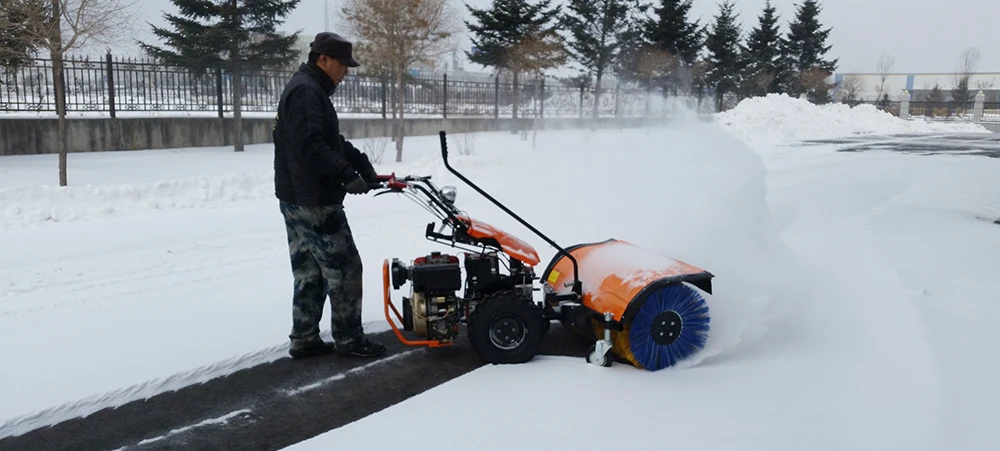 New Design Hand Tractor Held Gas Snow Plow Snow Blower For Sale - Buy ...