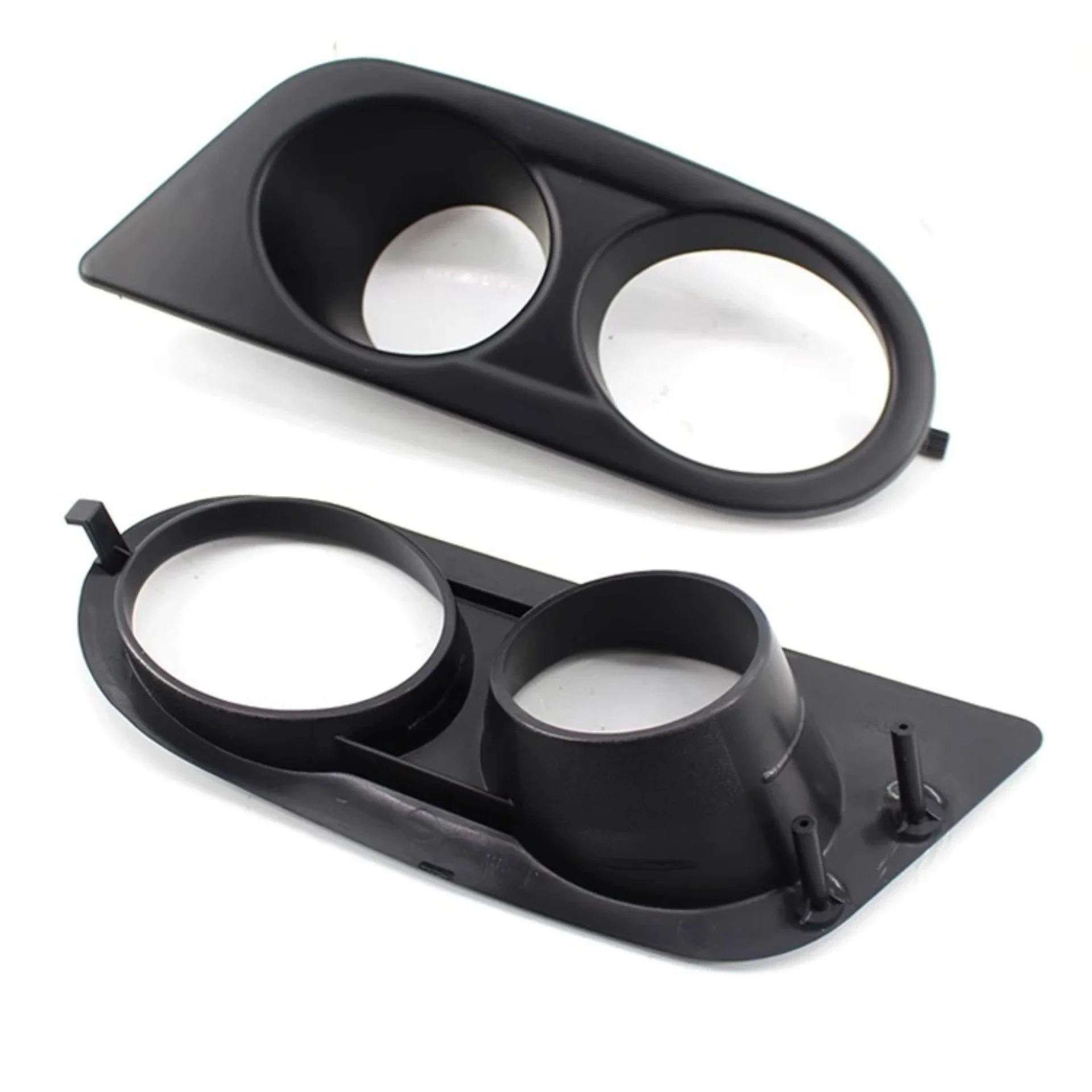 Body Kit Carbon Fiber Front Fog Lamp Frame For Bmw 3 Series M3 E46 Car ...