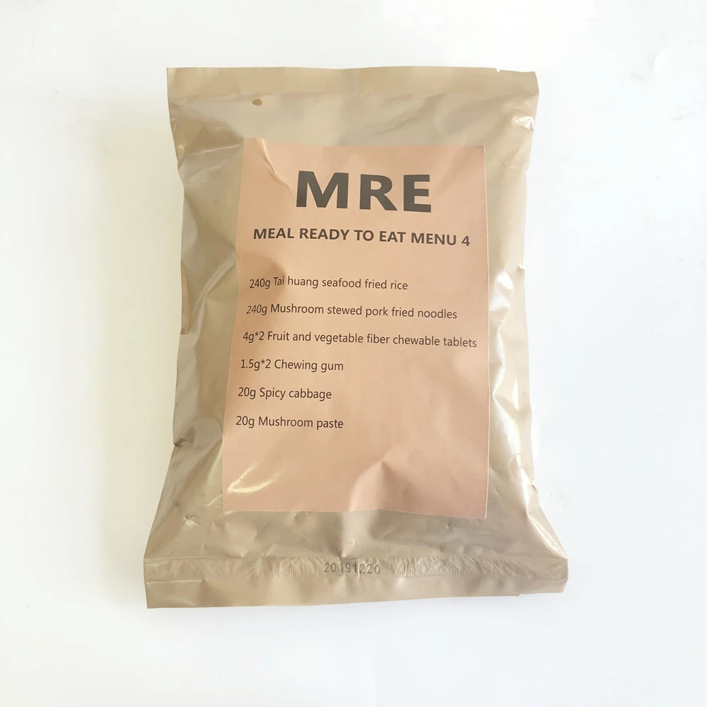 24 Hour MRE Ration Packs - Halal Emergency Food Solutions