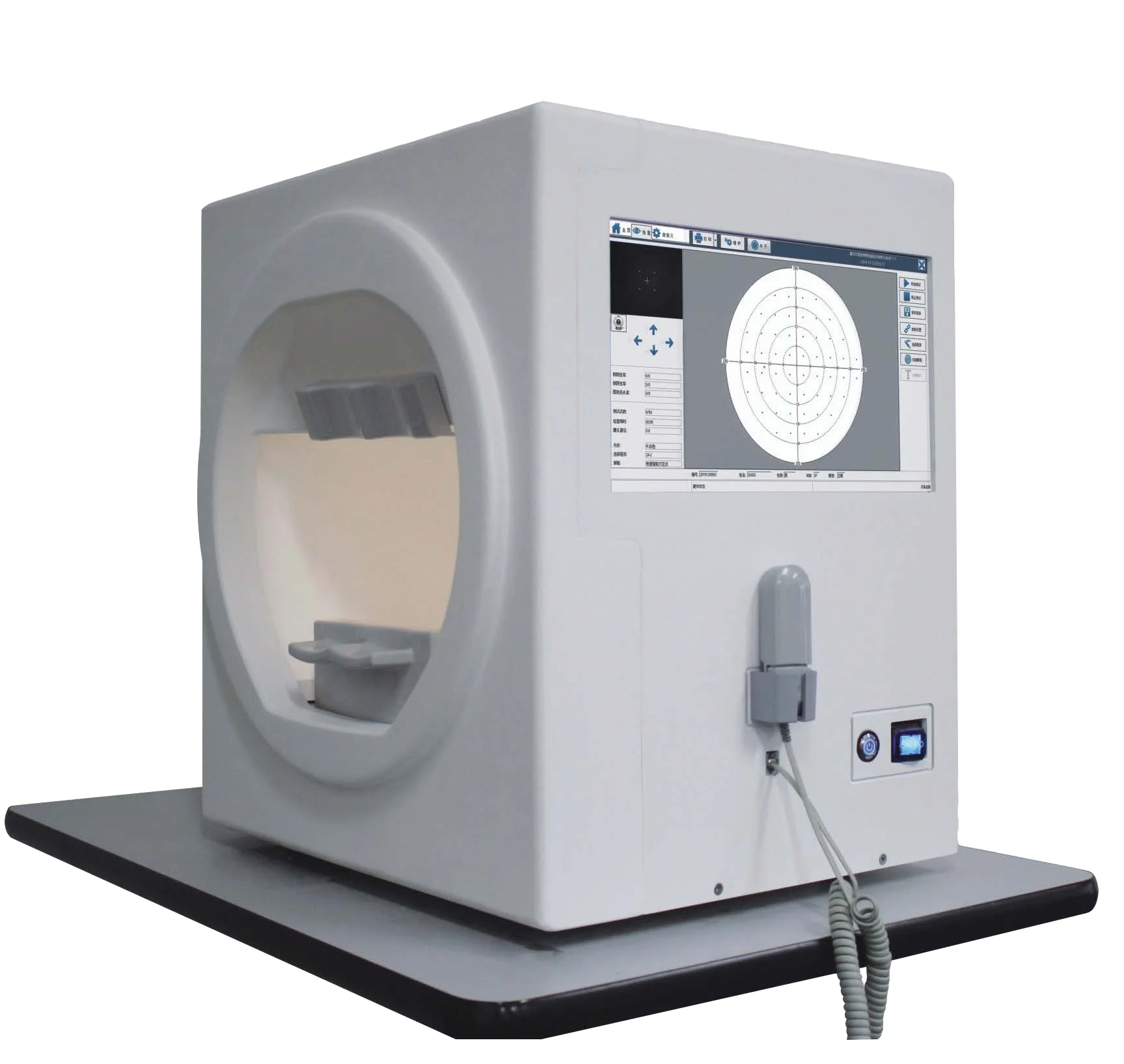 Projection Perimeter BIO-1000 Ophthalmic Eye Exam Equipment Visual ...