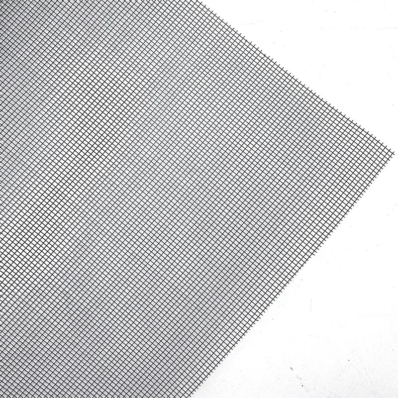 Xuze Epoxy Resin Coated Aluminum Alloy Wire Mesh/ Black Window Screen ...