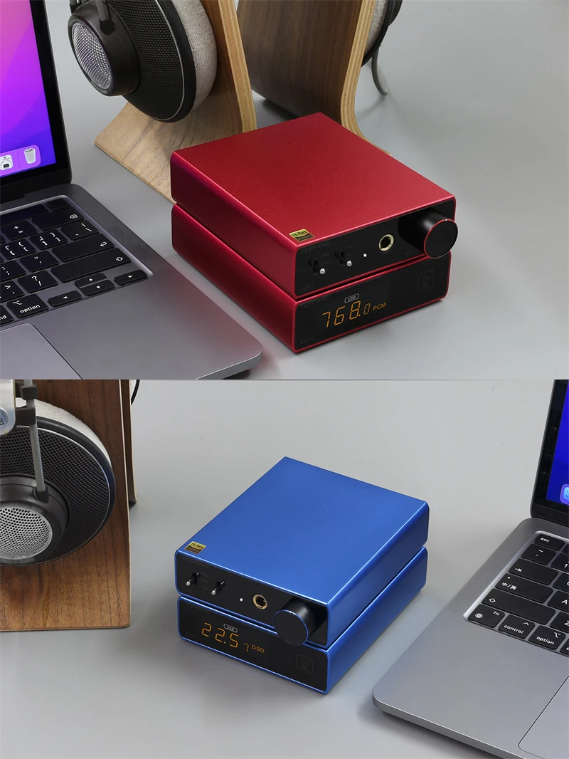 Topping E30 II Dual AK4493S Decoder DAC - Hi-Res Audio