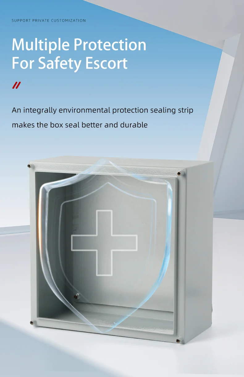 Customized Sus304/sus201 Stainless Steel Junction Box For Ourdoot Use ...