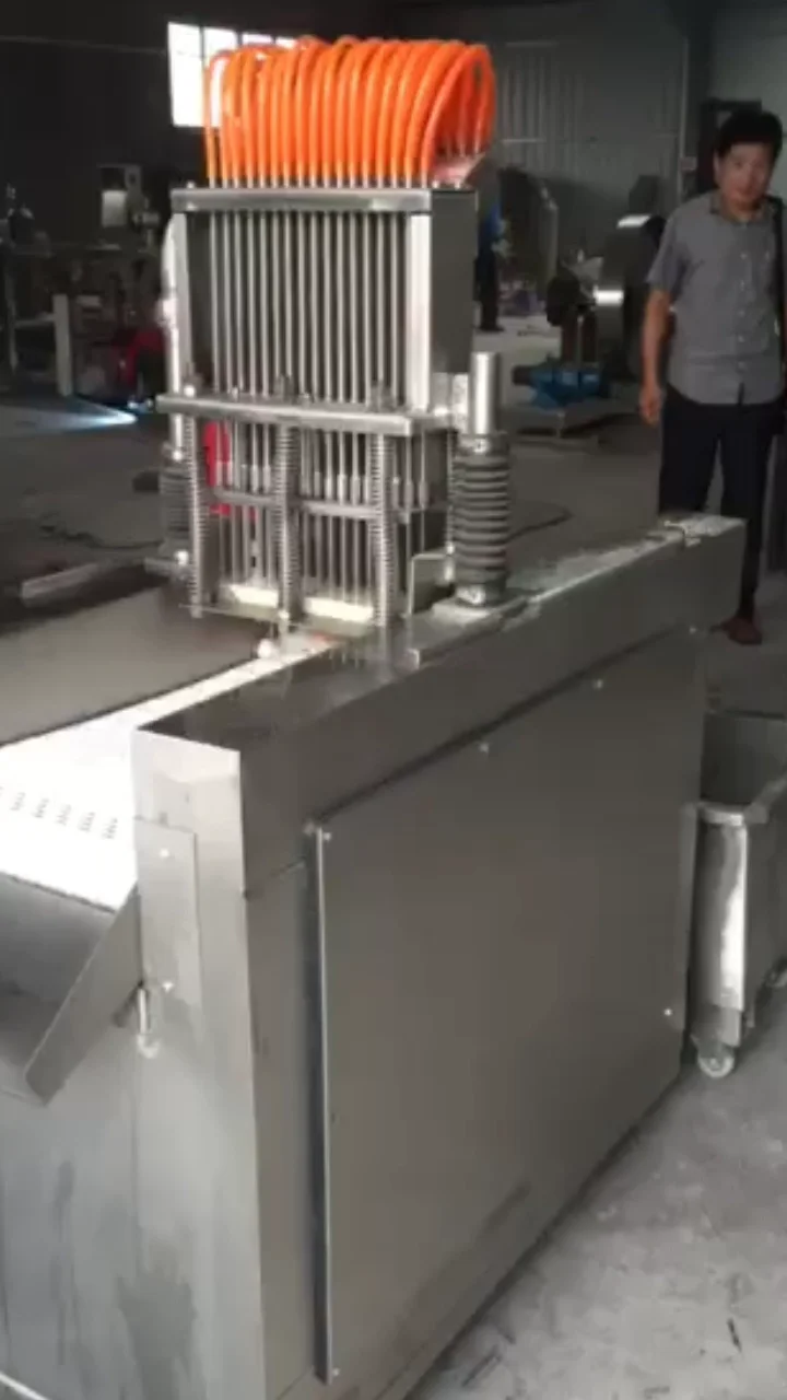 High Automation Meat Breast Brine Injector / Beef Saline Injector ...